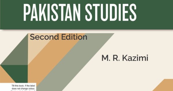 Buy Pakistan Studies By Muhammad Reza Kazimi Online | All Books of ...