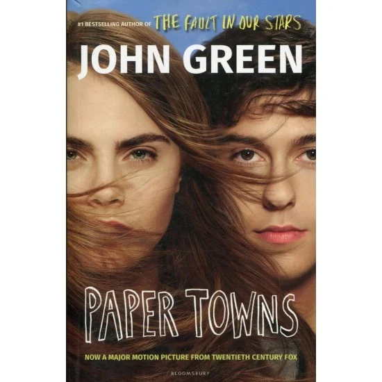 Buy Paper Towns By John Green Online | Books of John Green