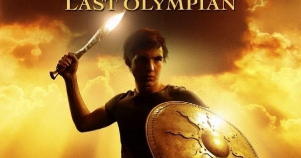 Percy Jackson and The Last Olympian (Book 5) By Rick Riordan - Books of ...