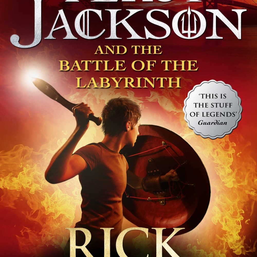 Percy Jackson : The Battle of the Labyrinth (Book 4) By Rick Riordan ...