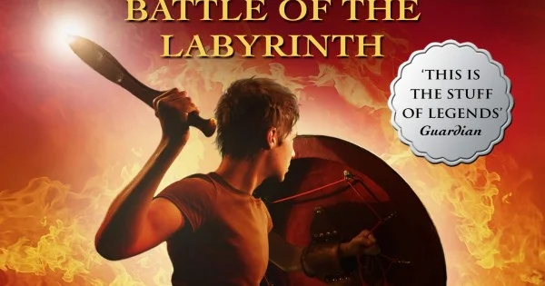 Percy Jackson : The Battle of the Labyrinth (Book 4) By Rick Riordan ...