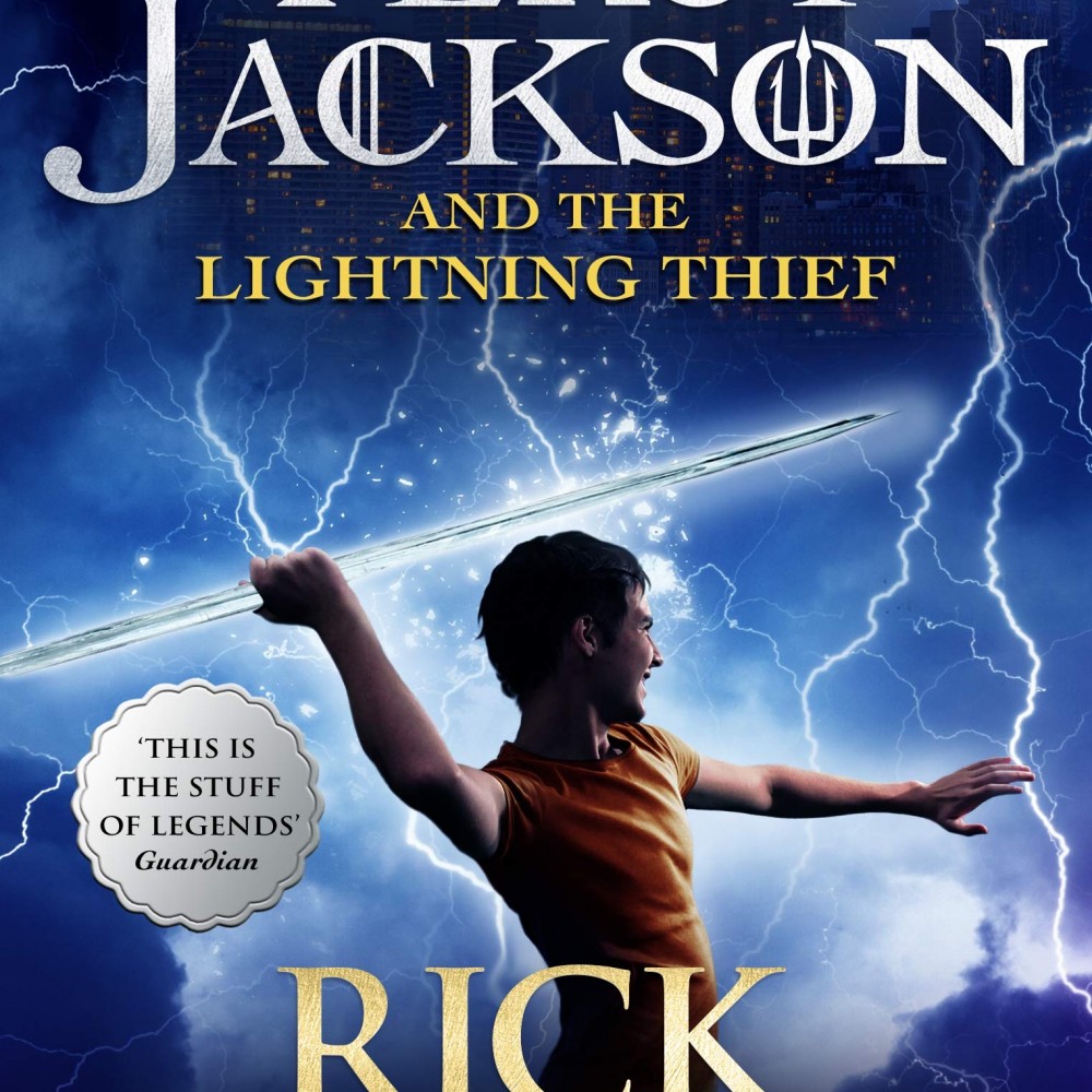 Percy Jackson : The Lightning Thief (Book 1) By Rick Riordan - Books of ...