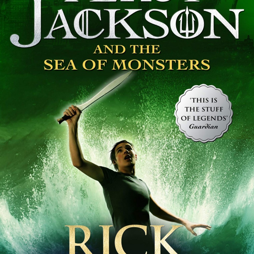 Percy Jackson : The Sea of Monsters (Book 2) By Rick Riordan - Books of ...