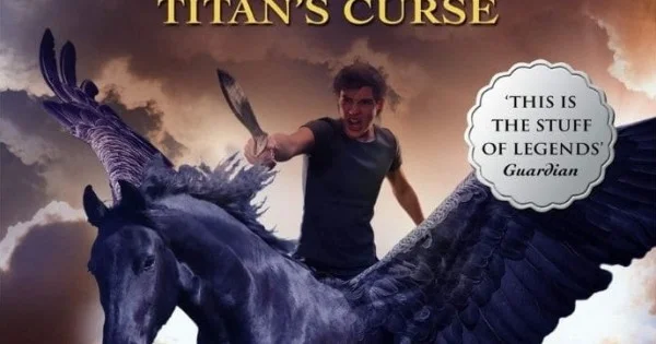 Percy Jackson : The Titan's Curse (Book 3) By Rick Riordan - Books of ...