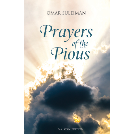 Buy Prayers of The Pious By Omar Suleiman | Book of Omer Suleman ...