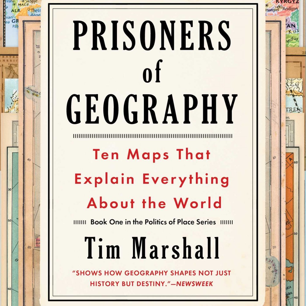 Buy Prisoners of Geography By Tim Marshall - Books of Tim Marshall | All Books of Tim Marshall