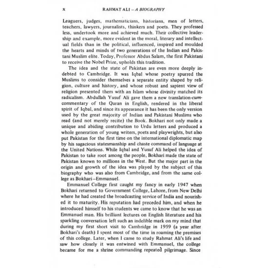 Rahmat Ali : A Biography By K K Aziz - Books of K K Aziz | All Books of ...