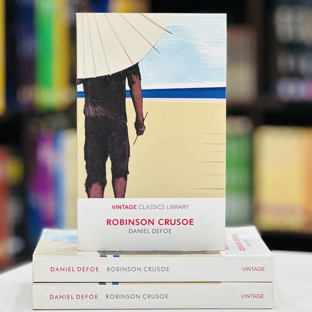 Robinson Crusoe (Vintage Classics) By Daniel Defoe| Books of Daniel Defoe