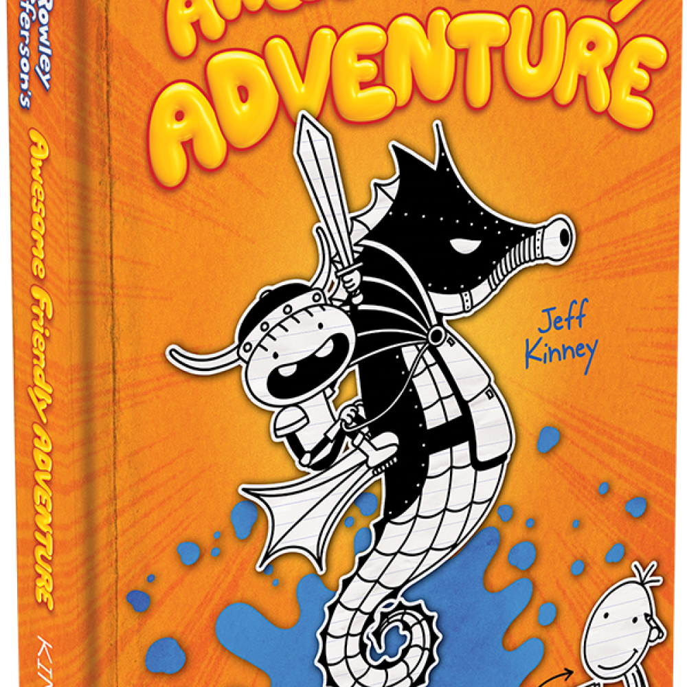 Rowley Jefferson's Awesome Friendly Adventure By Jeff Kinney | Books of ...