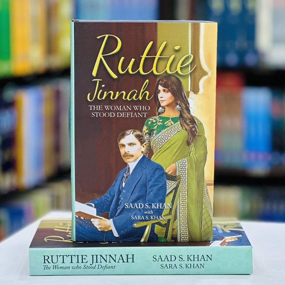 Buy Rutti Jinnah : The Woman Who Stood Defiant By Dr. Saad Khan Online ...