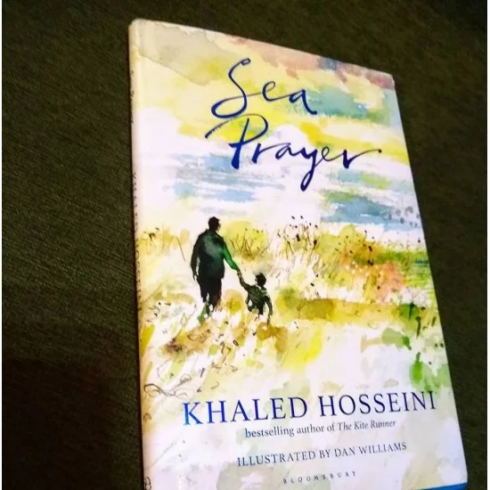 Sea Prayer By Khaled Hosseini | Books of Khaled Hosseini