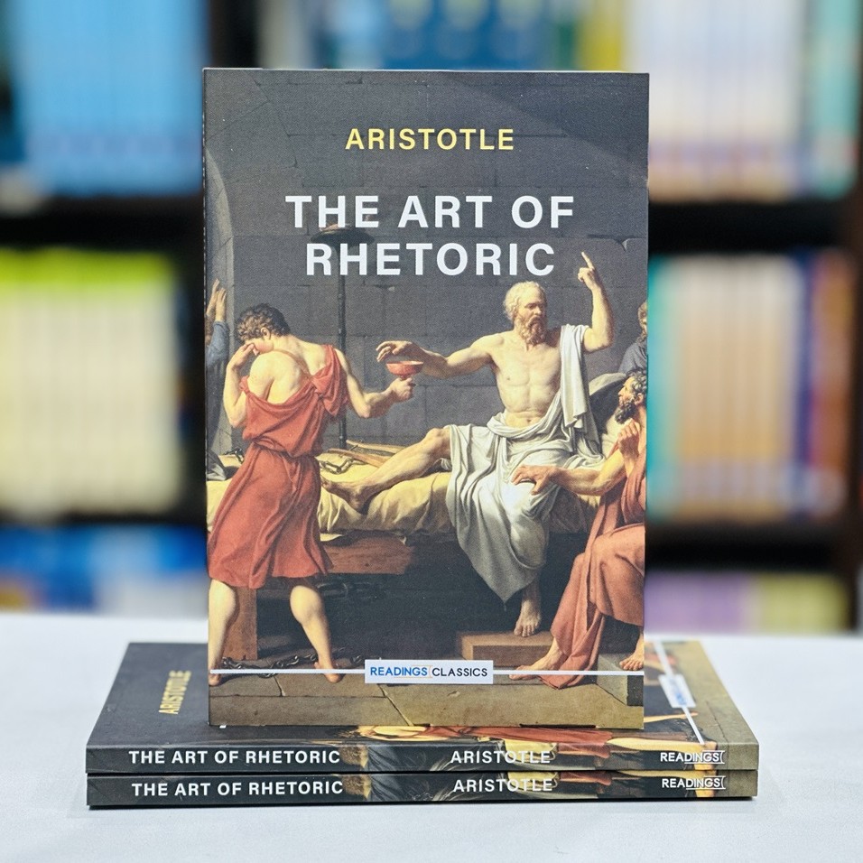 Buy The Art Of Rhetoric By Aristotle | Books of Arasto