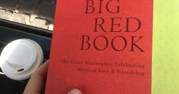 The Big Red Book By Rumi | Writter by Coleman Barks