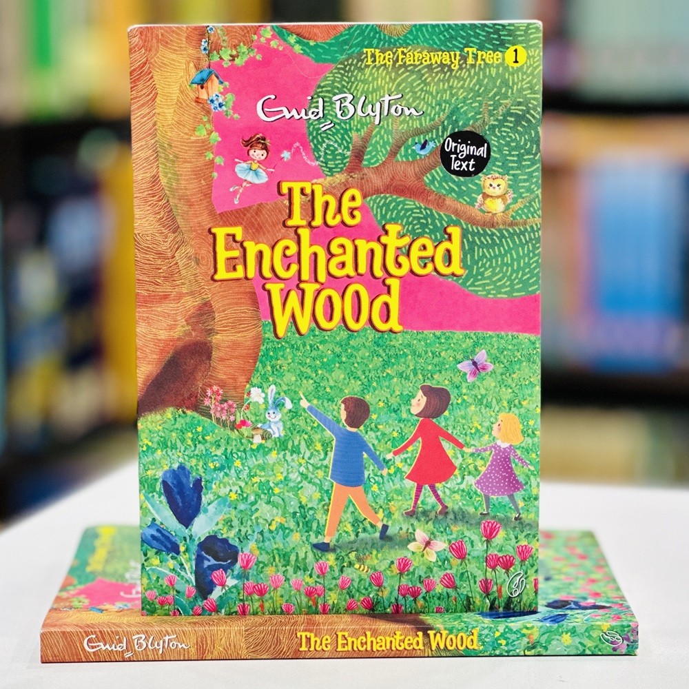The Enchanted Wood - The Faraway Tree Series (Book 1) By Enid Blyton ...