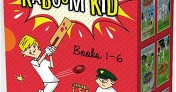 The Kaboom Kid Series (Book 1-6) By David Warner | Books of David ...