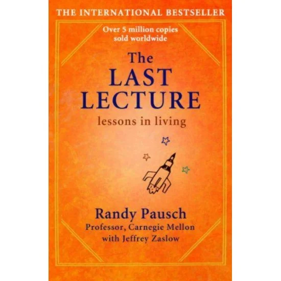Buy The Last Lecture By Randy Pausch | Online Books