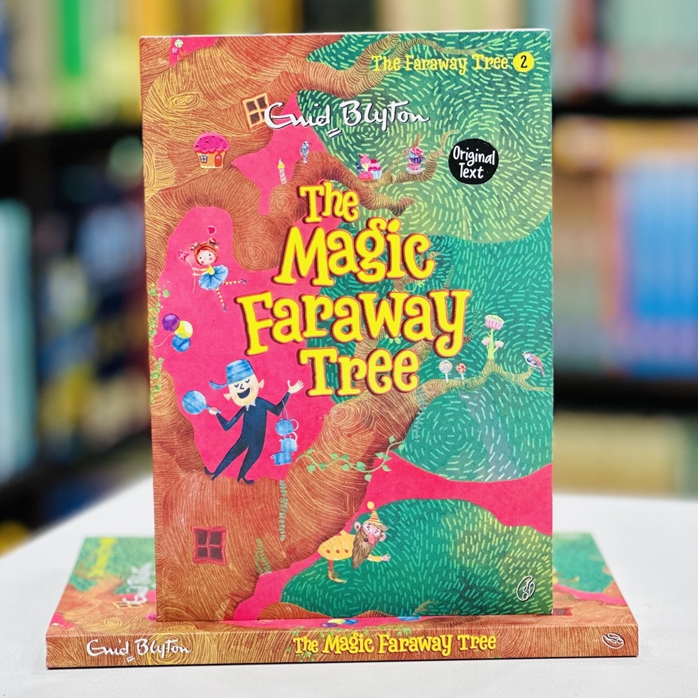 The Magic Faraway Tree - The Faraway Tree Series (Book 2) By Enid ...
