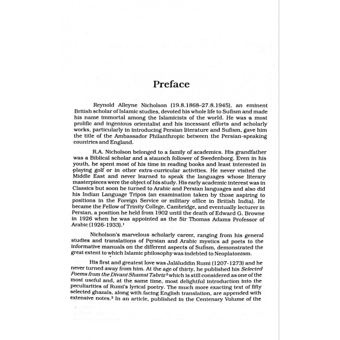 The Mathnawi of Jalaluddin Rumi (English Translation) By Rumi | Books ...