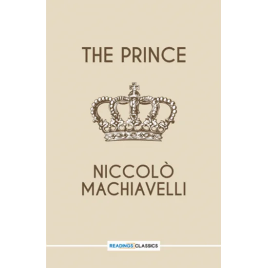 The Prince By Machiavelli | Books of Machiavelli