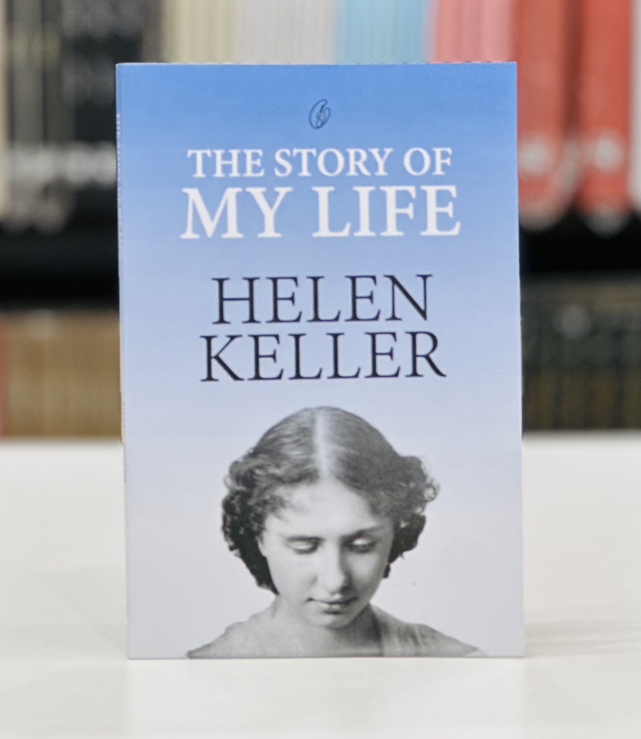 Helen Keller The Story Of My Life Book Cover