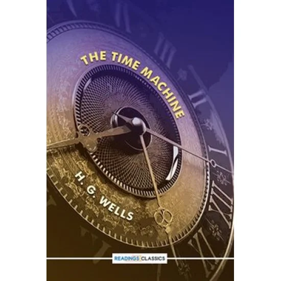 The Time Machine By H G Wells - Books of H G Wells | All Books of H G Wells