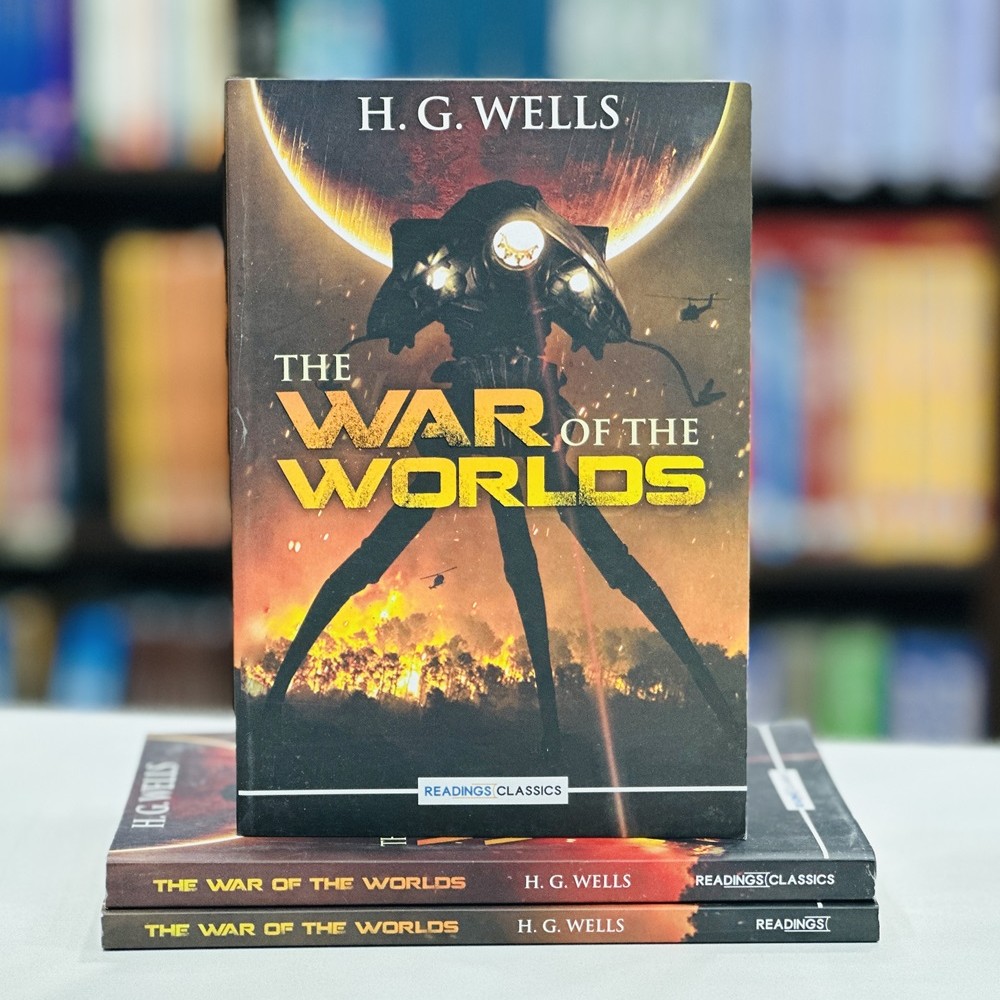 The War Of The Worlds By H G Wells - Books of H G Wells | All Books of ...