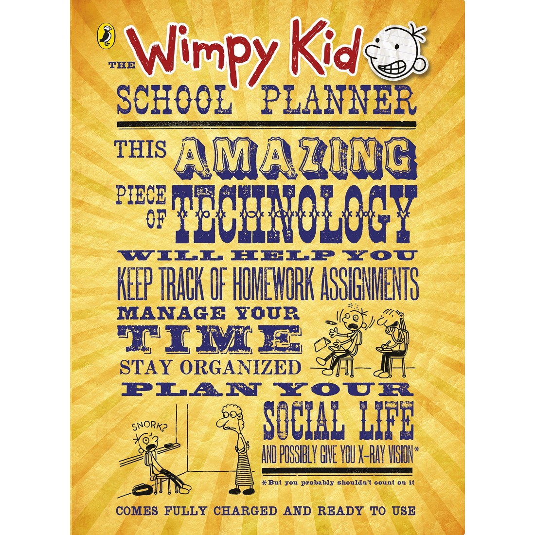 Buy The Wimpy Kid School Planner (Diary of a Wimpy Kid) Calendar By ...