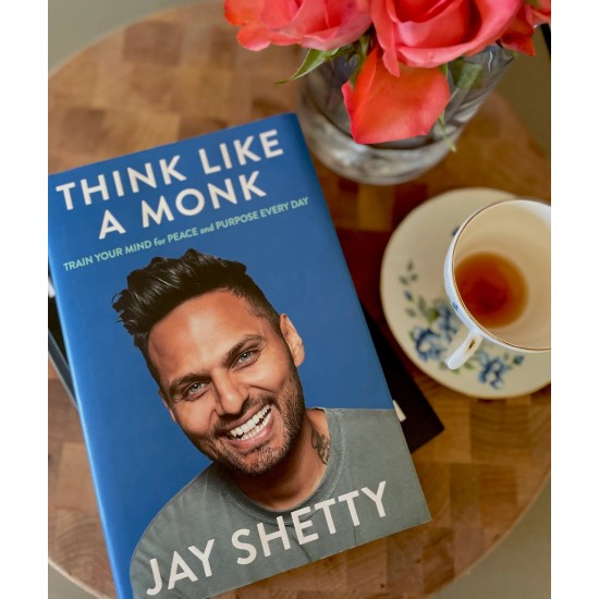 Buy Think Like A Monk By Jay Shetty Online | Books of Jay Shetty