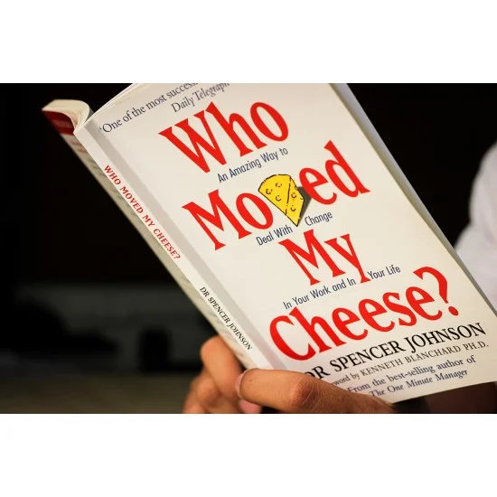 Buy Who Moved My Cheese? By Spencer Johnson - Books of Spencer Johnson ...