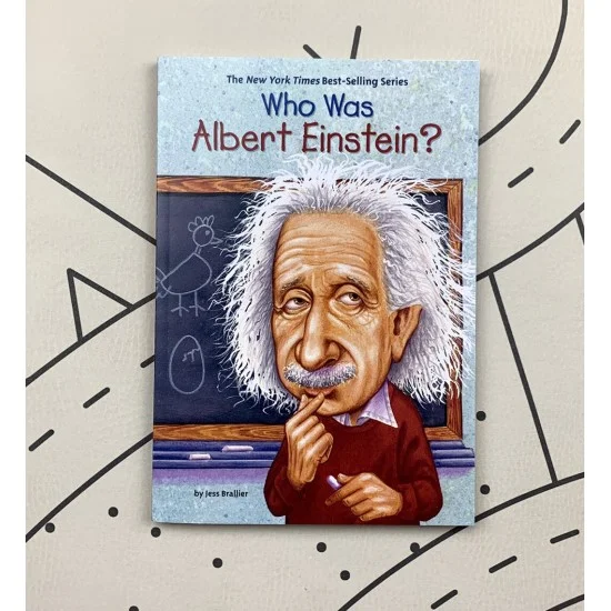 Buy Who Was Albert Einstein? By Jess Brallier | Books of Jess Brallier ...