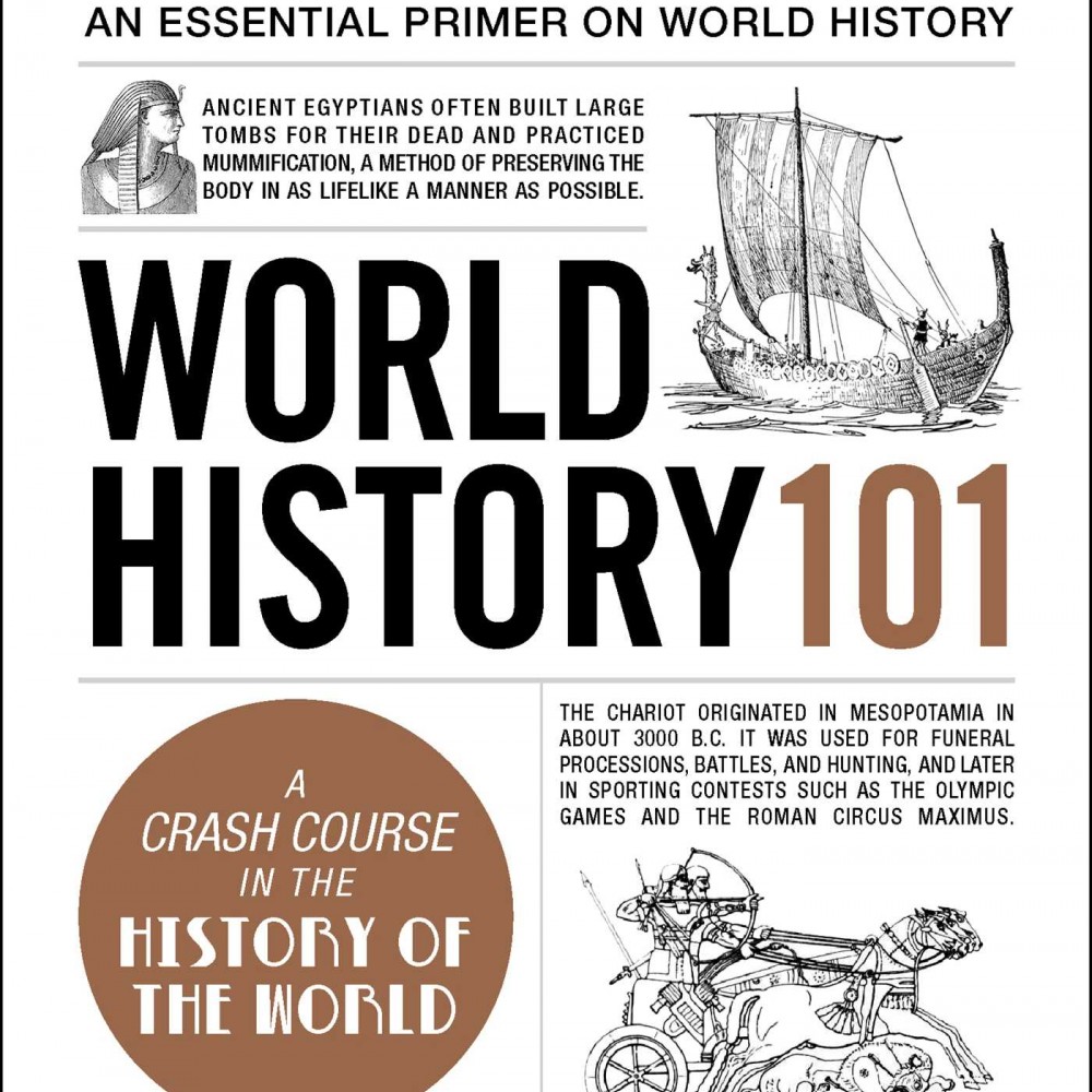 World History 101: From ancient Mesopotamia and the Viking conquests to ...