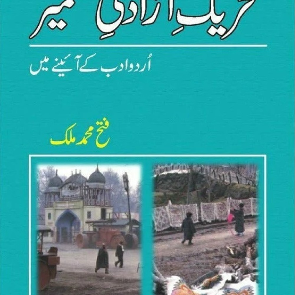 Tehreek e Azadi Kashmir Urdu Adab Kay Aeiny Main By Fateh Muhammad ...