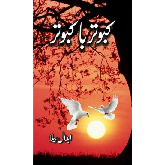 Kabootar Ba Kabootar By Abdaal Bela | All Books of Abdal Bela